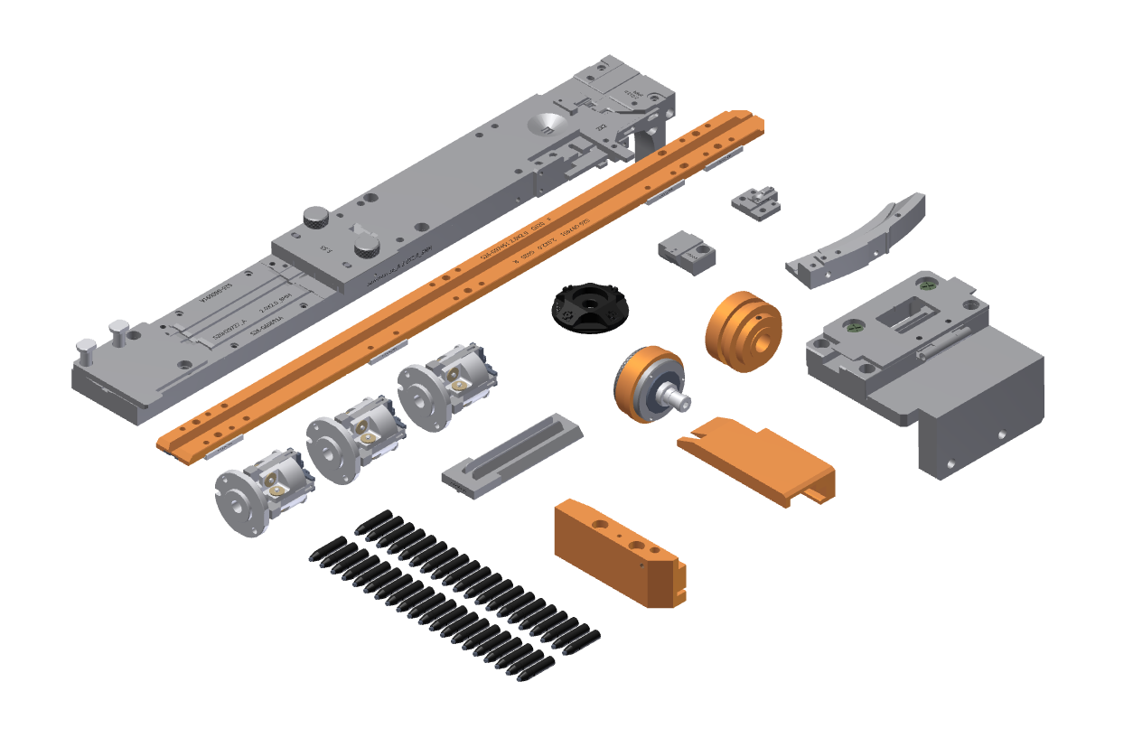 Turret Handler Conversion Kit