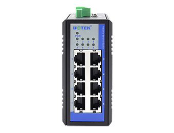 UT-6008系列 10/100M 8口RS-232/485/422串口服务器
