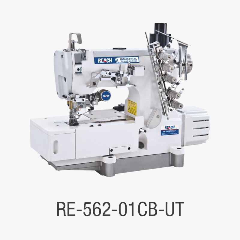 RE-562-01CB-UT Direct-drive High-speed Interlock Sewing Machine(with ...