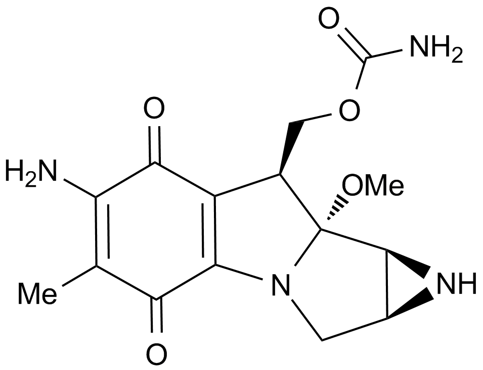 Mitomycin C 别名 Ametycine, 丝裂霉素 C，抗肿瘤类抗生素（CAS#1950-7-7 目录号D912353）-DKM中国 现货
